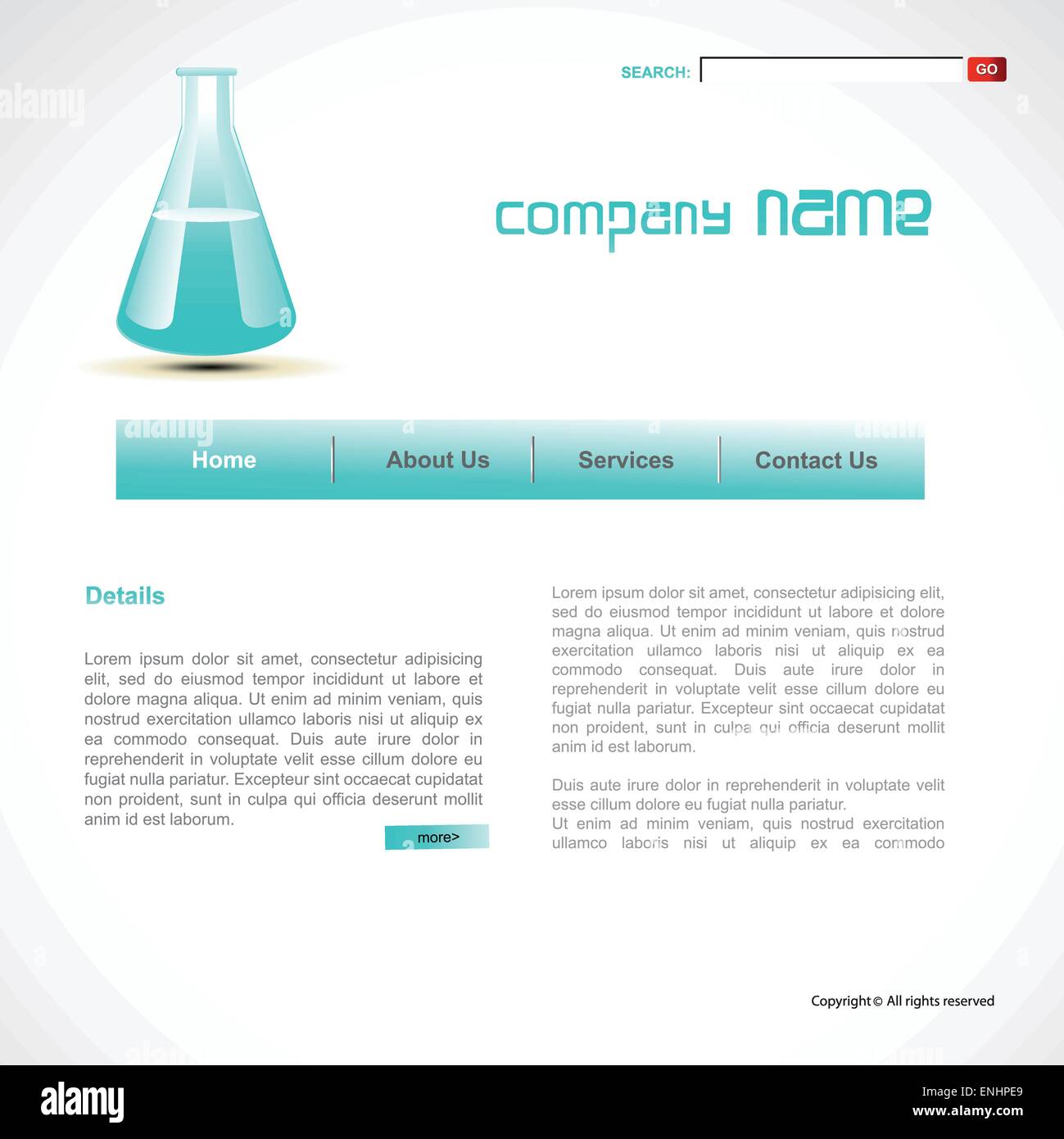 Science template hi-res stock photography and images - Alamy