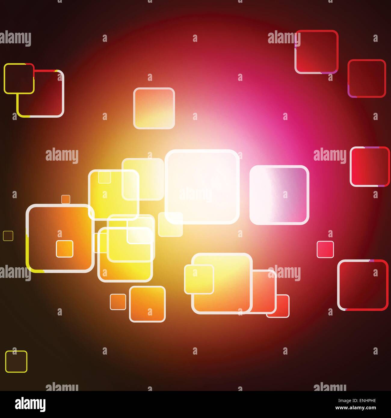 vector colorful square bokeh design art Stock Vector Image & Art - Alamy