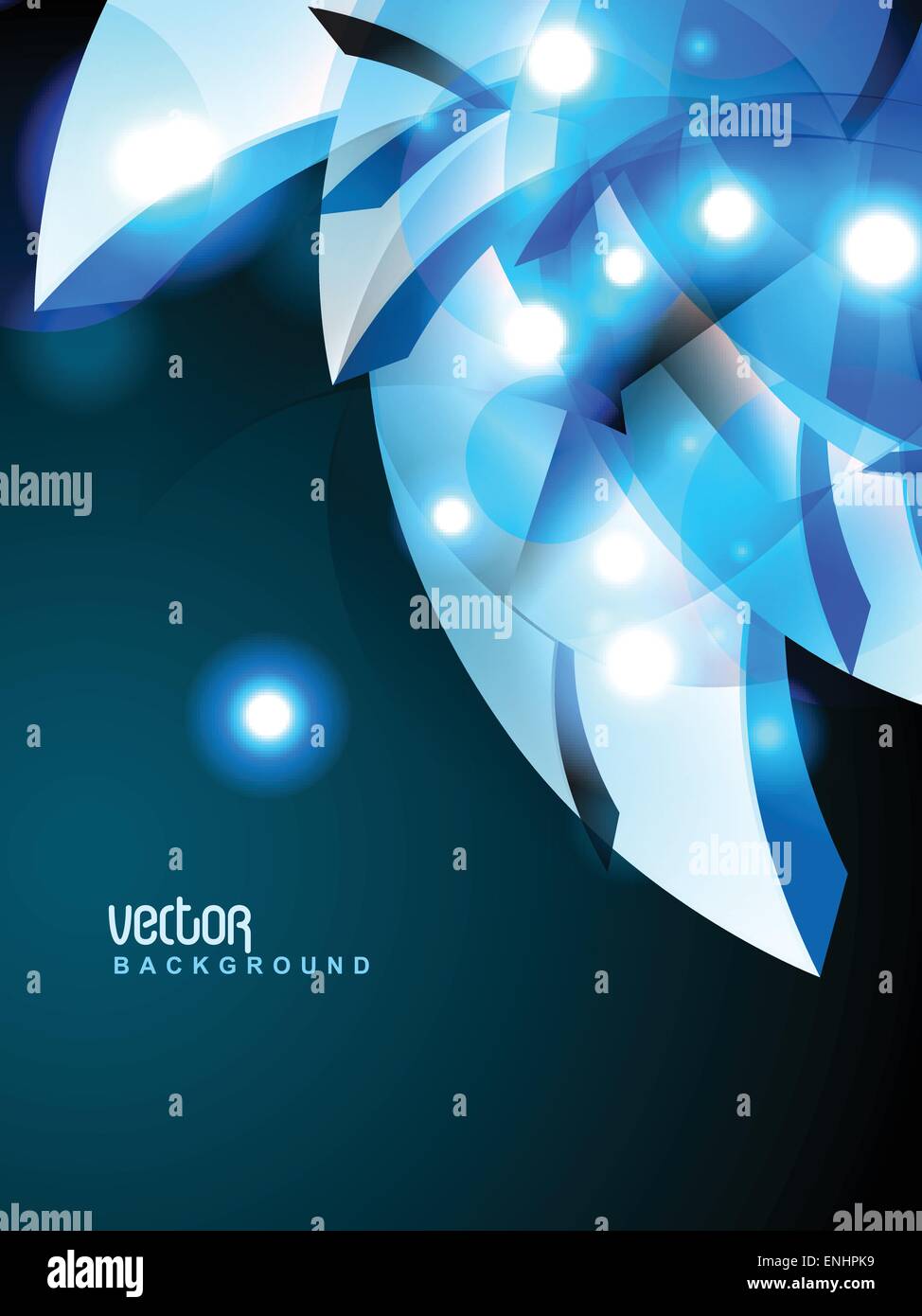 abstract shape vector shiny background Stock Vector Image & Art - Alamy