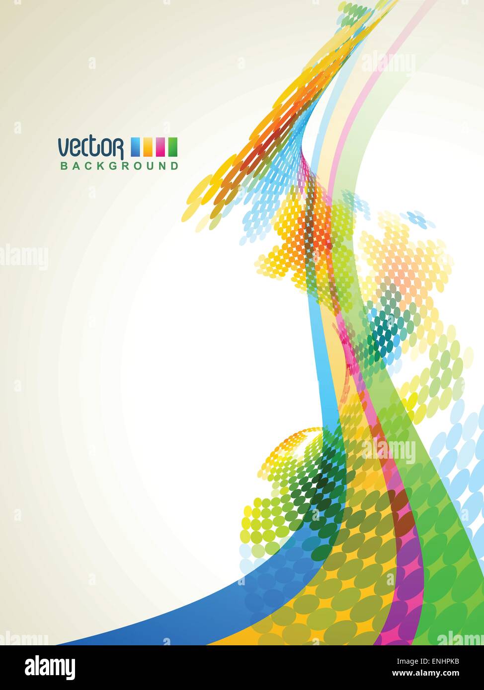 abstract vector wave design illustration Stock Vector Image & Art - Alamy