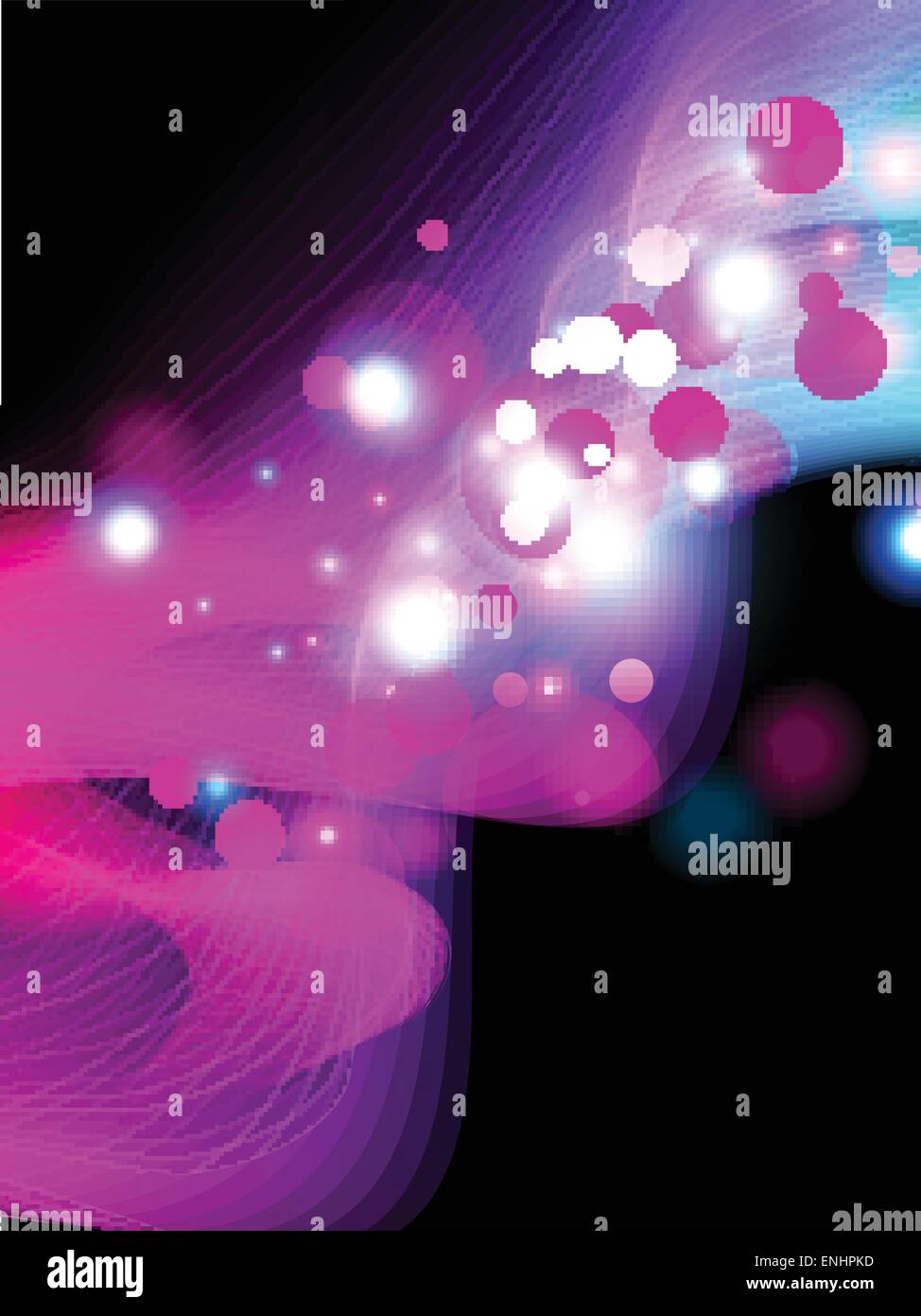 beautiful shiny pink color vector background Stock Vector Image & Art ...