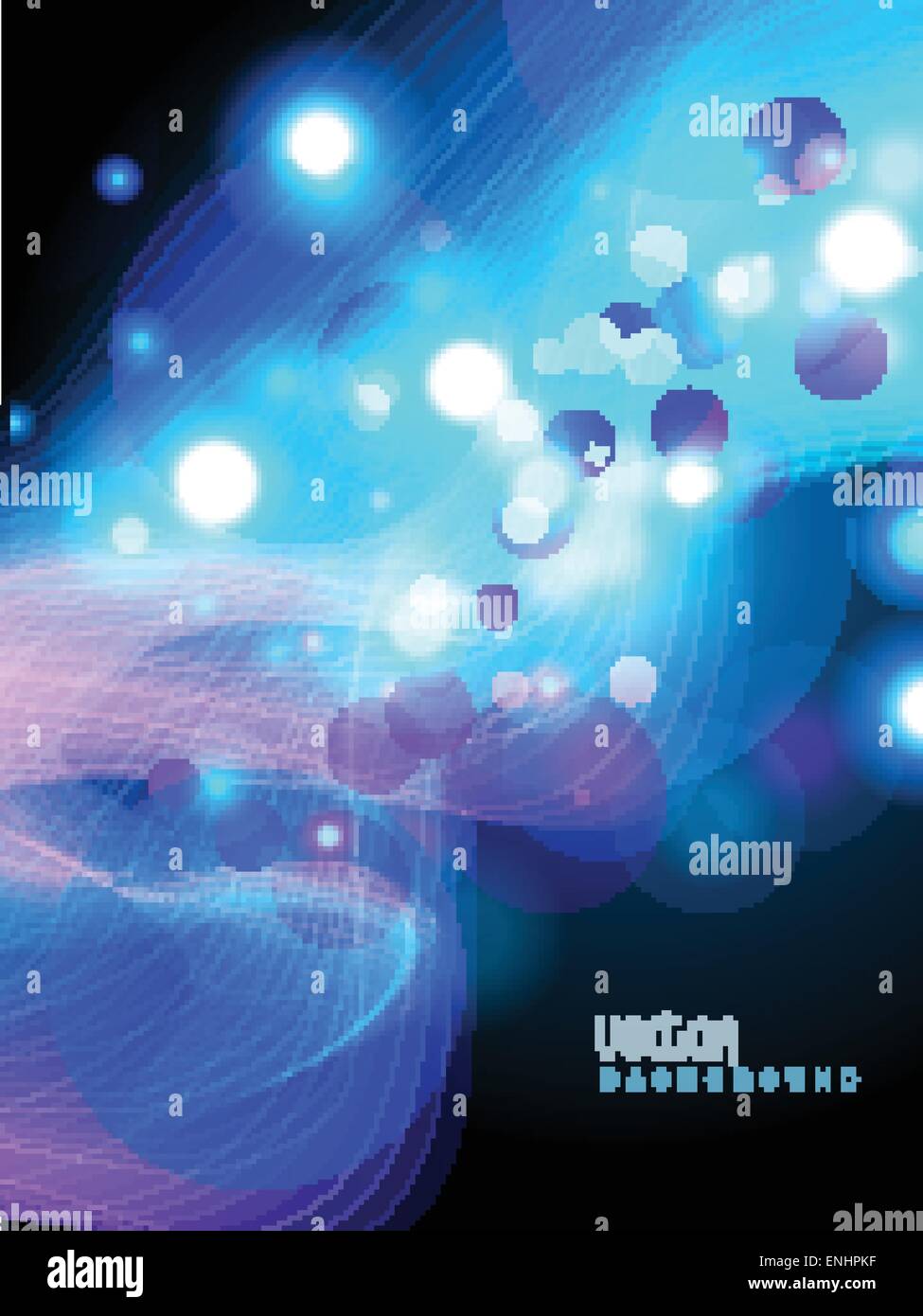 stylish vector glowy shiny background illustration Stock Vector Image ...