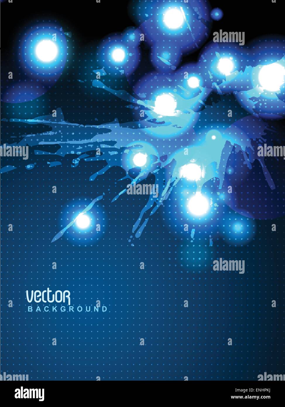 beautiful shiny glowy vector background Stock Vector Image & Art - Alamy