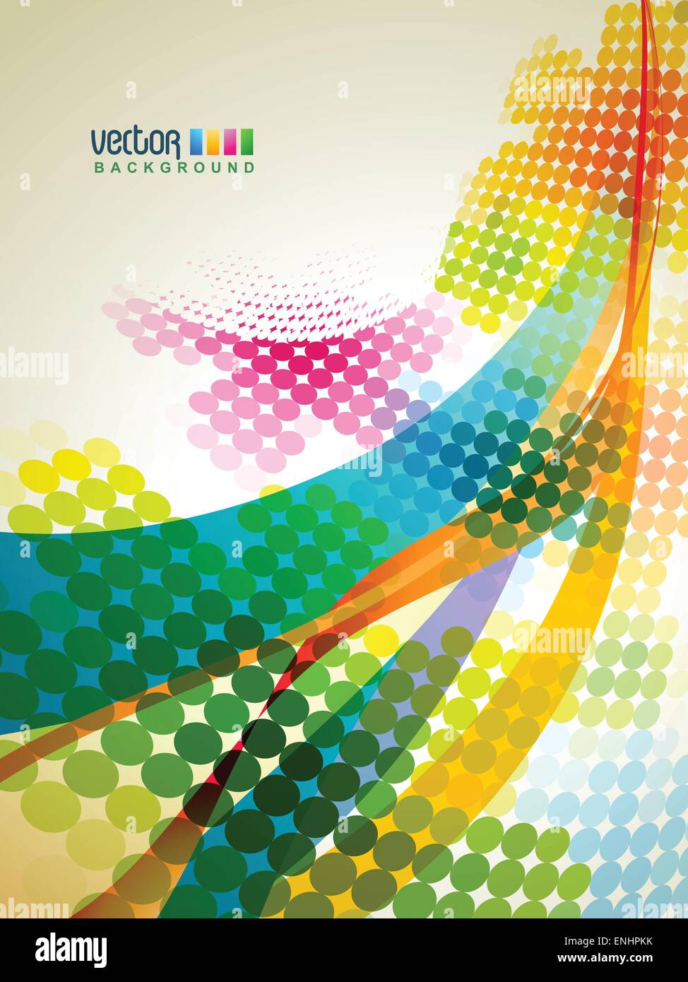 vector colorful abstract background illustration Stock Vector Image ...