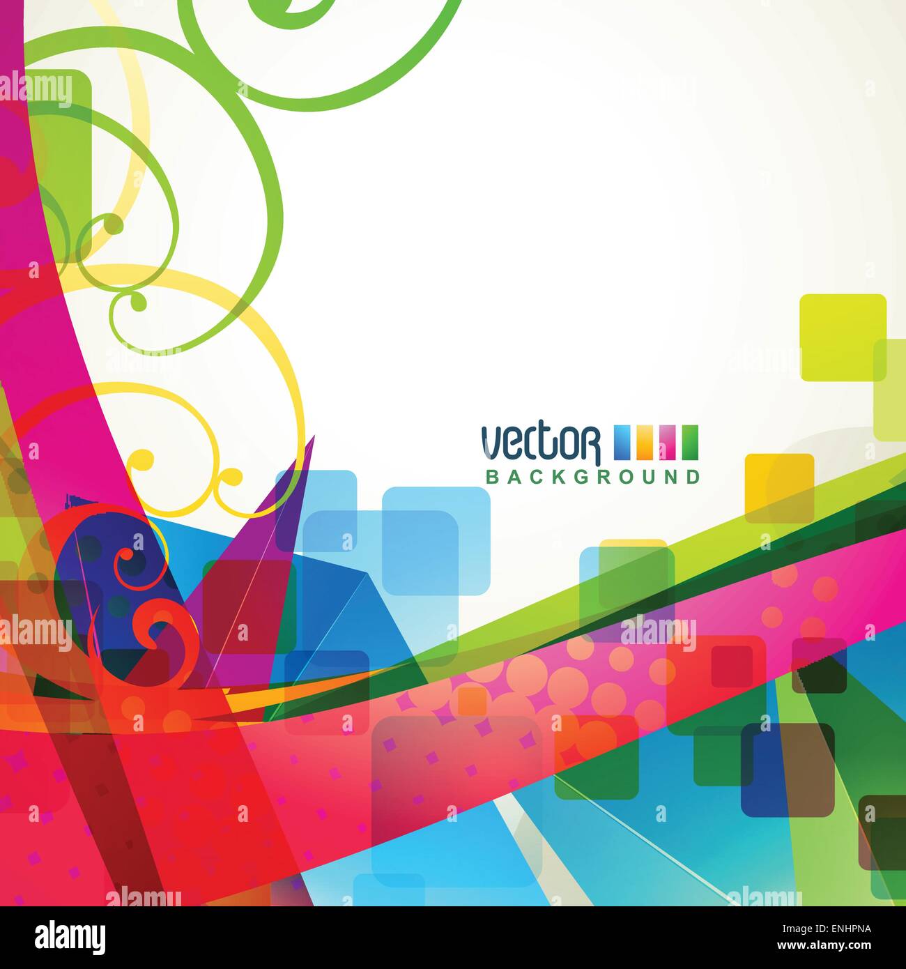 abstract vector shape design background Stock Vector Image & Art - Alamy