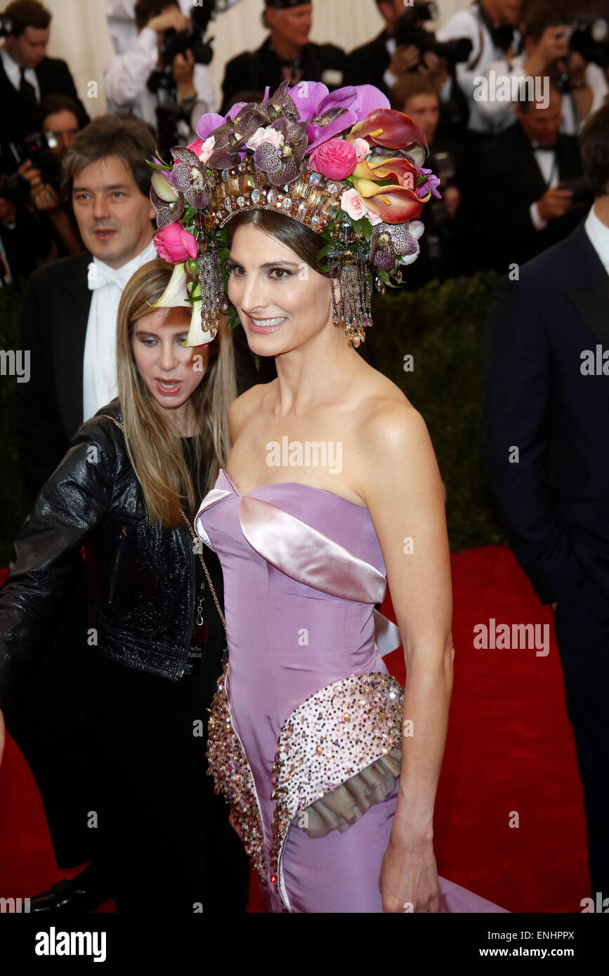 Blair Voltz Clarke attends the 2015 Costume Institute Gala Benefit celebrating the exhibition ...