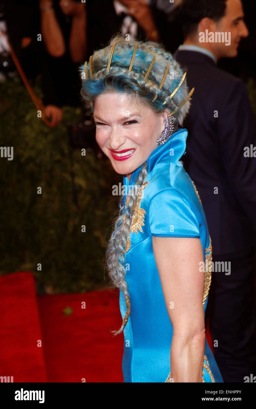 Investor, former hedge fund manager, and socialite Julie Macklowe ...