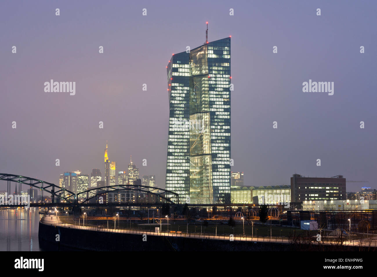Europe, Germany, Frankfurt on the Main, European Central Bank, ECB ...