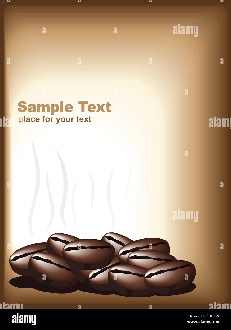 Vector illustration of coffee Stock Vector Image & Art - Alamy