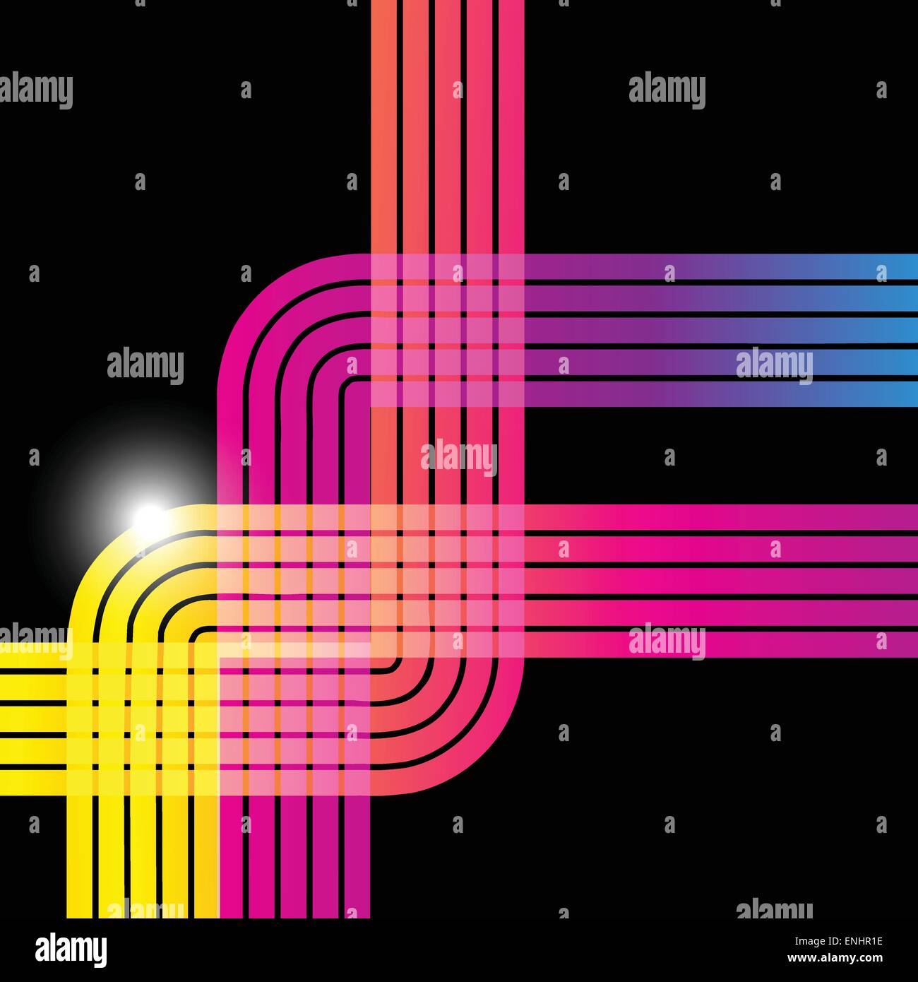 Stylish lines Stock Vector Images - Alamy