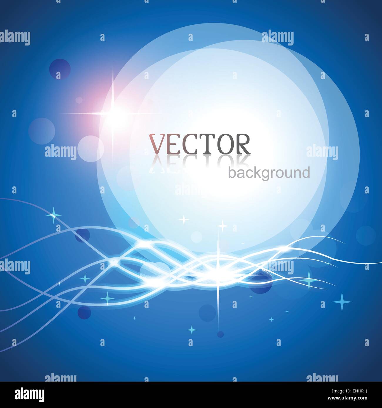 Glowing lines Stock Vector Images - Alamy