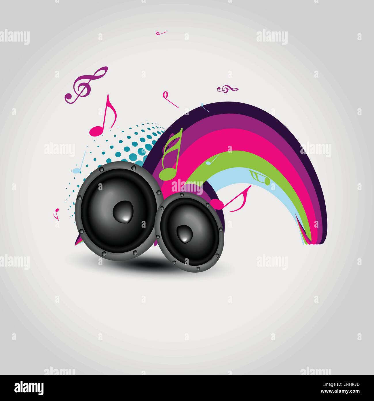 Abstract Speakers Png