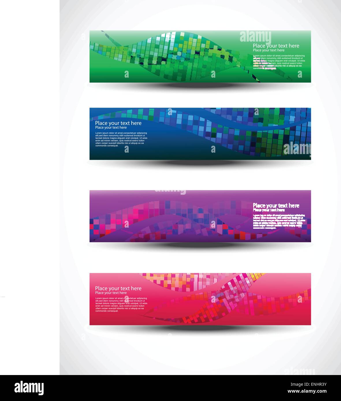 Mosiac art Stock Vector Images - Alamy