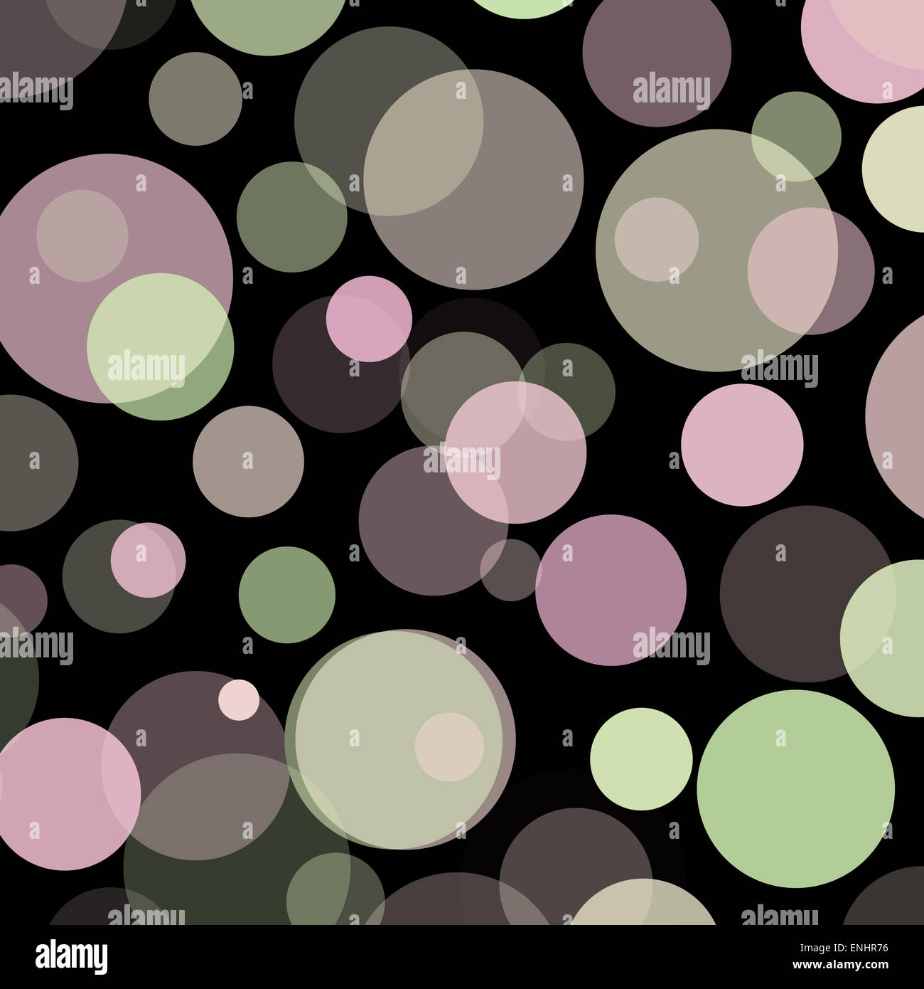 Pink Green Brown Mauve Polka Dots Background Texture Stock Photo - Alamy