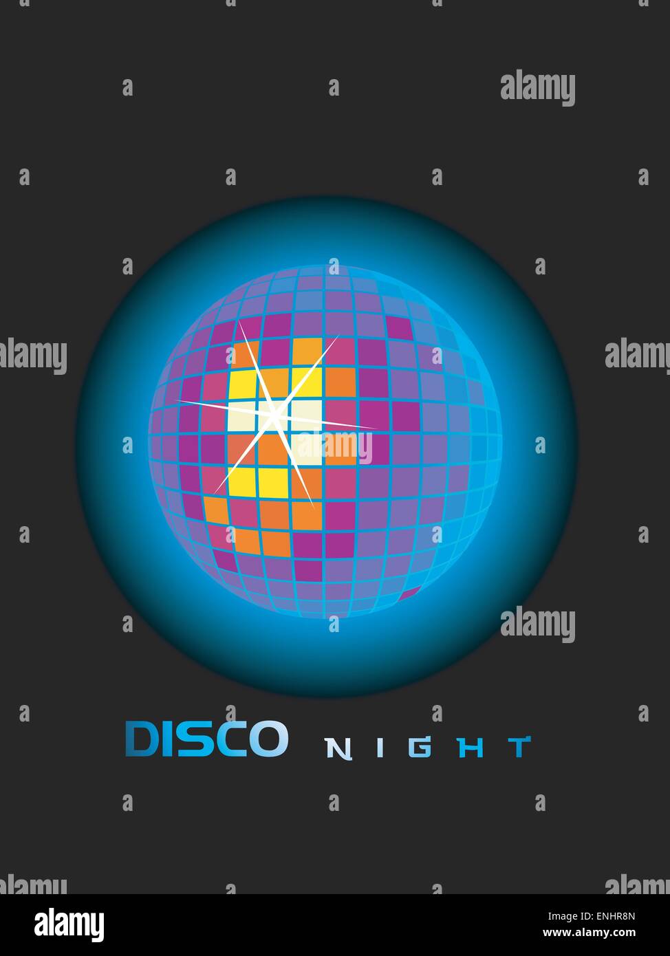 vector disco party ball Stock Vector Image & Art - Alamy