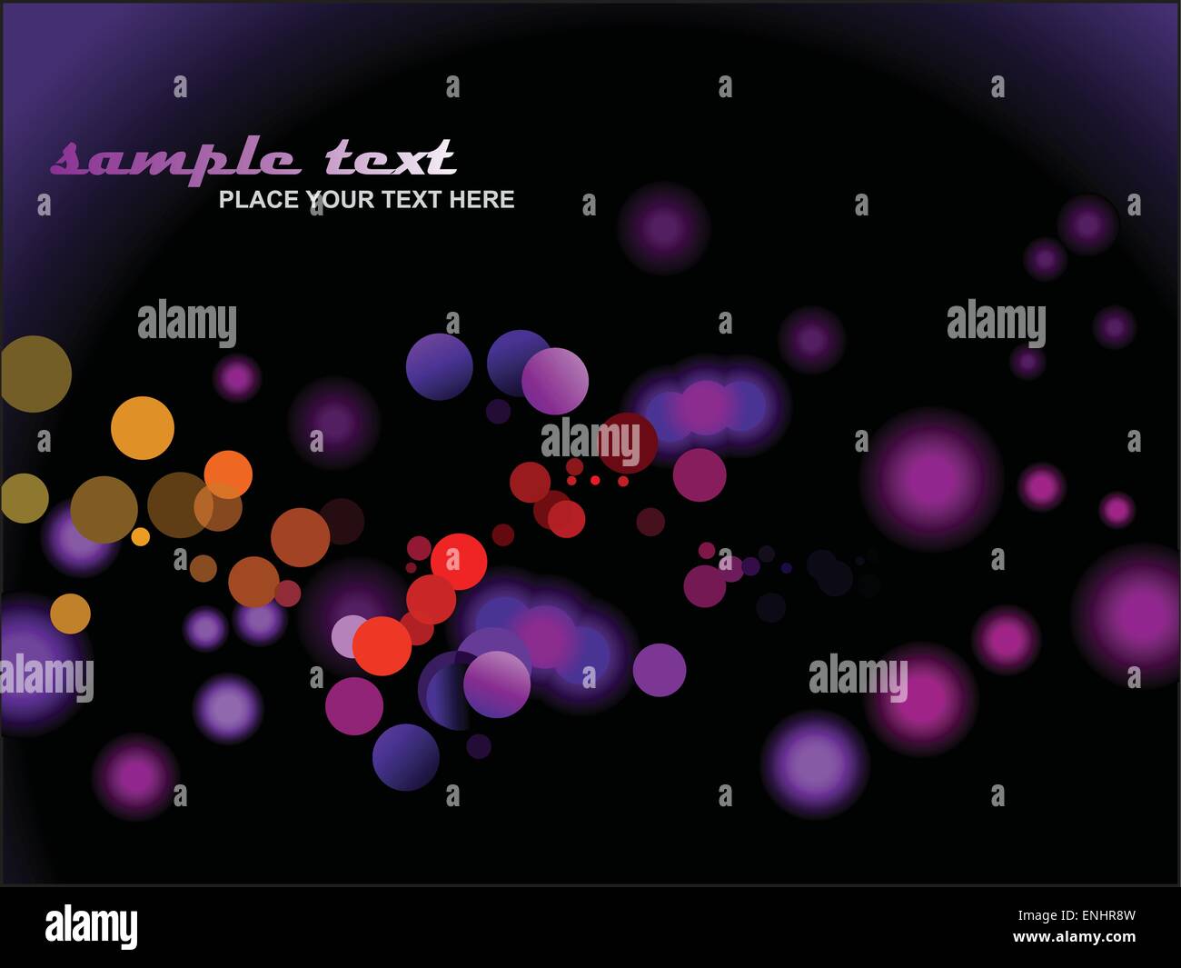 Colorful dots Stock Vector Images - Alamy