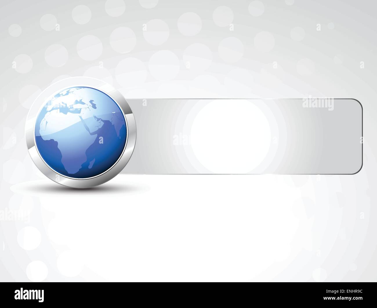 vector blue earth with space for your text Stock Vector Image & Art - Alamy