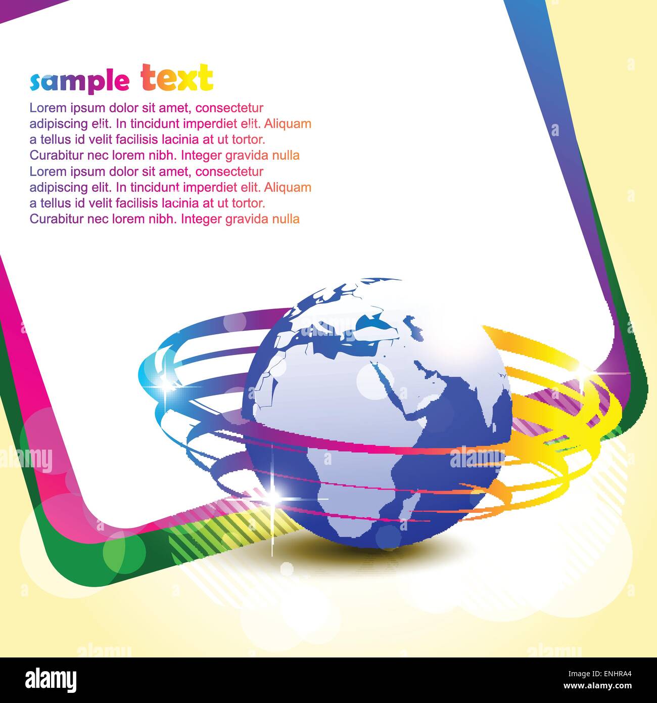 vector abstract earth design art Stock Vector Image & Art - Alamy