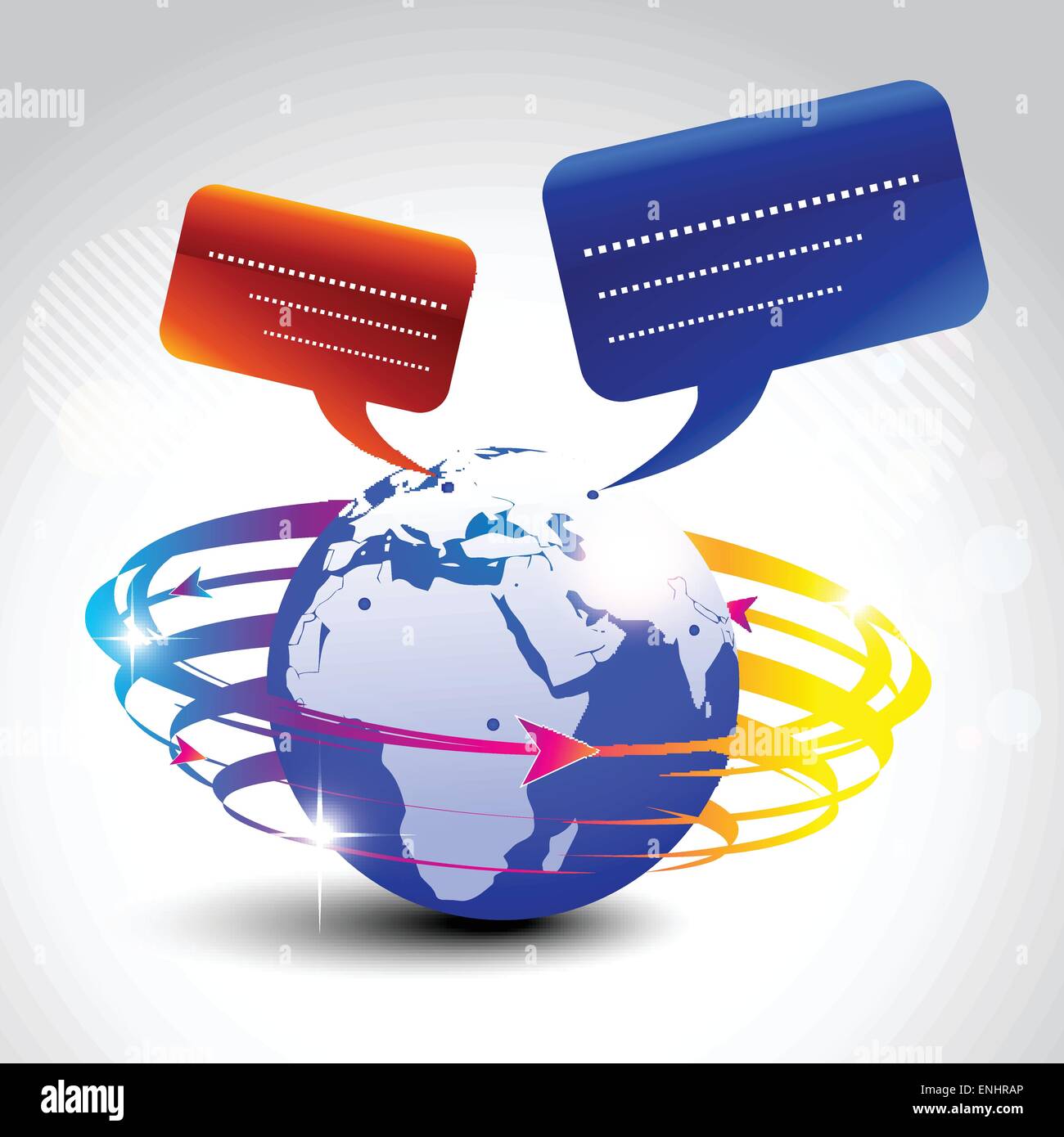 Bubble blur Stock Vector Images - Alamy