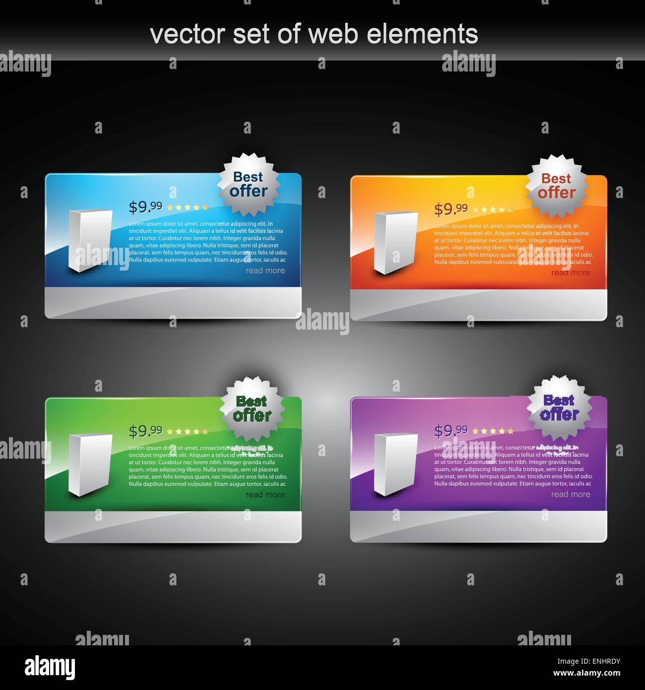 Display the colors Stock Vector Images - Alamy