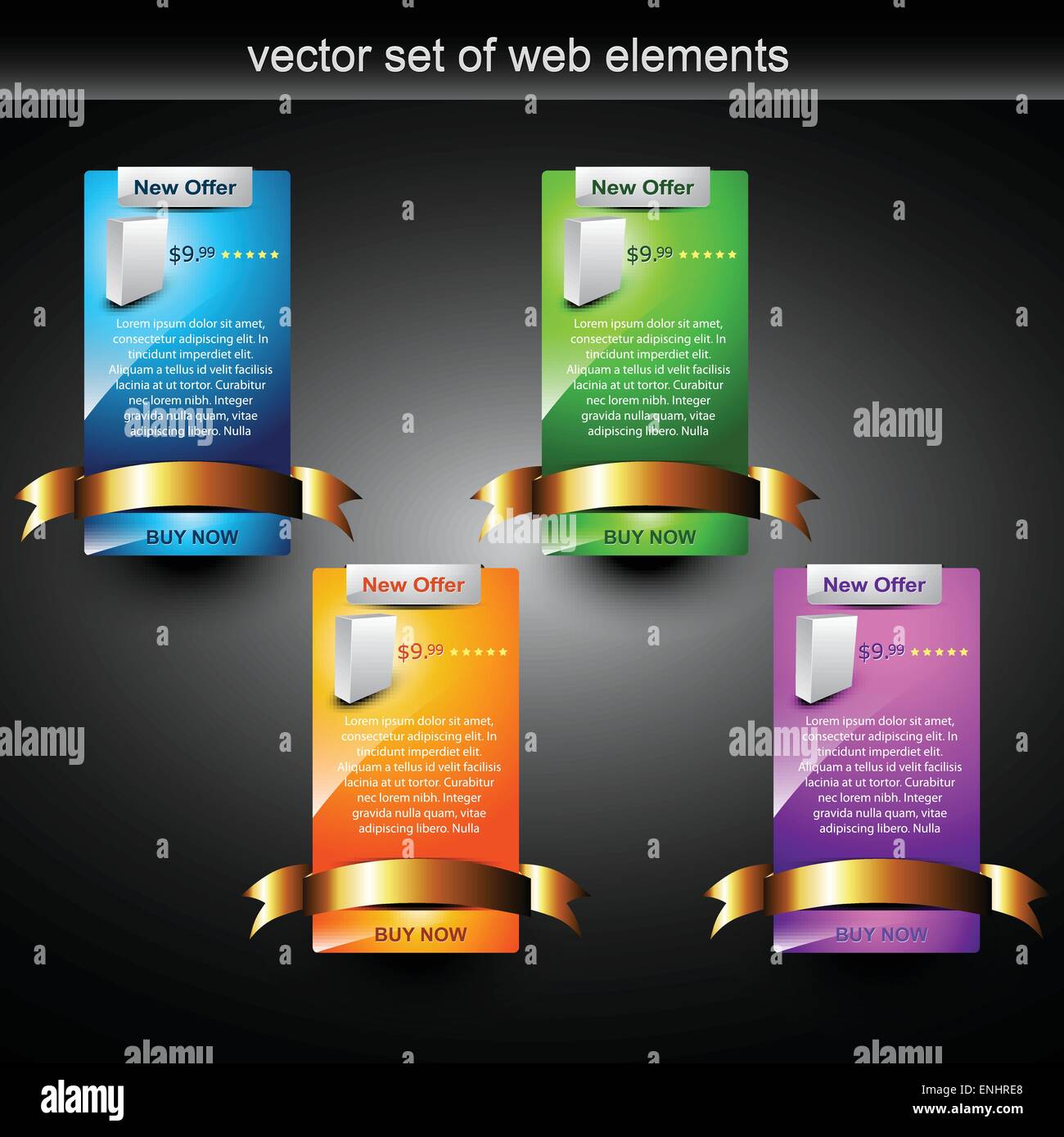 web product display item vector Stock Vector Image & Art - Alamy
