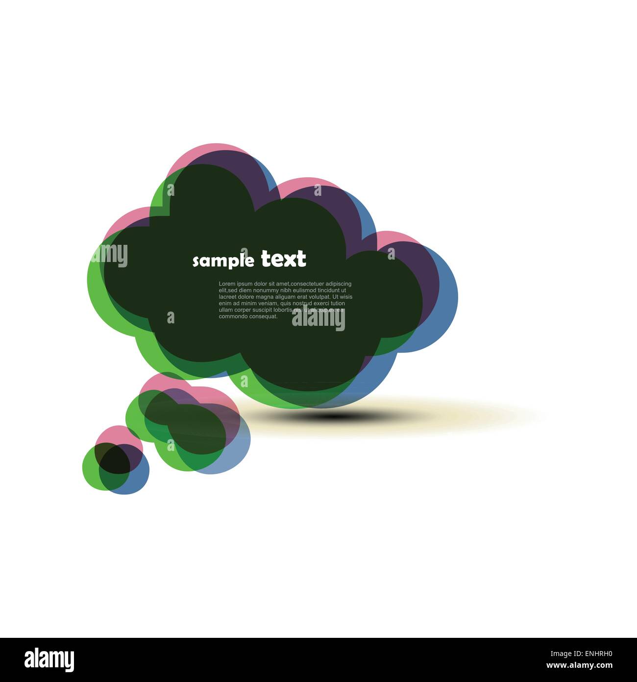 vector speech bubble design art Stock Vector Image & Art - Alamy