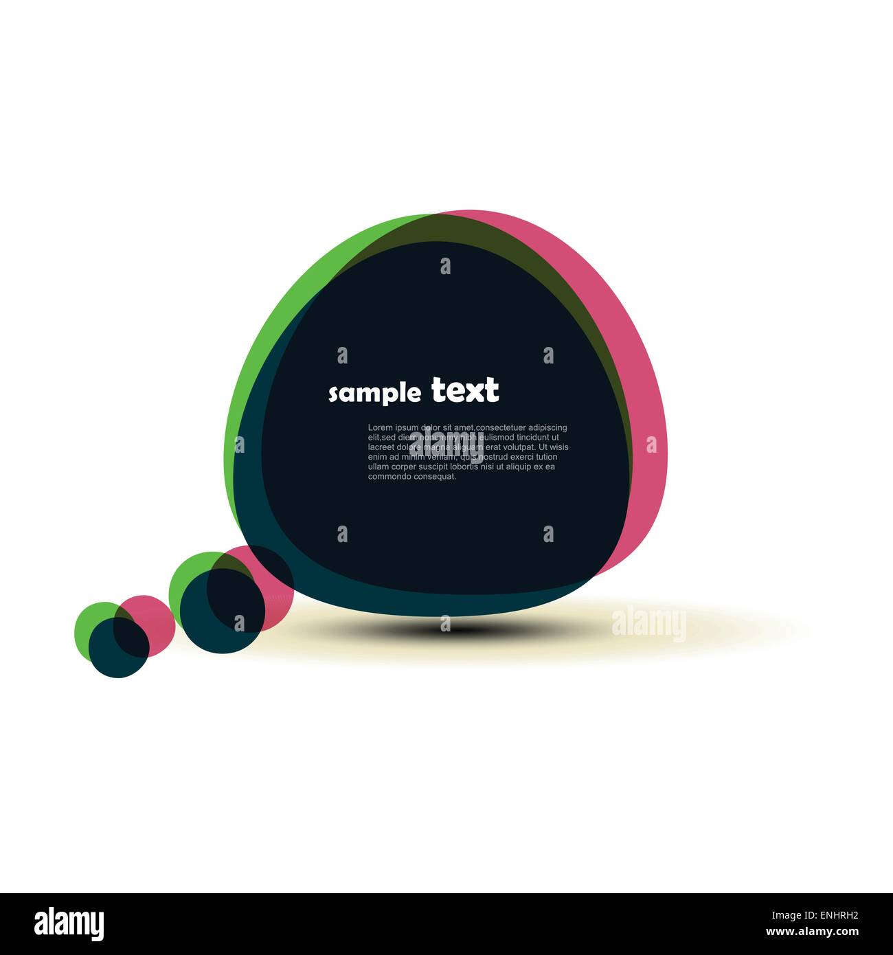Speech bubble design hi-res stock photography and images - Alamy