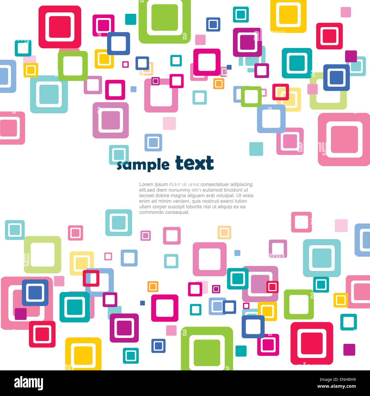 Squares design hi-res stock photography and images - Alamy