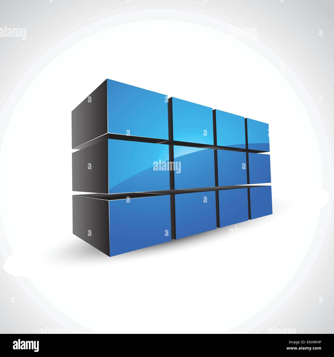 blue shiny shape vector design Stock Vector Image & Art - Alamy