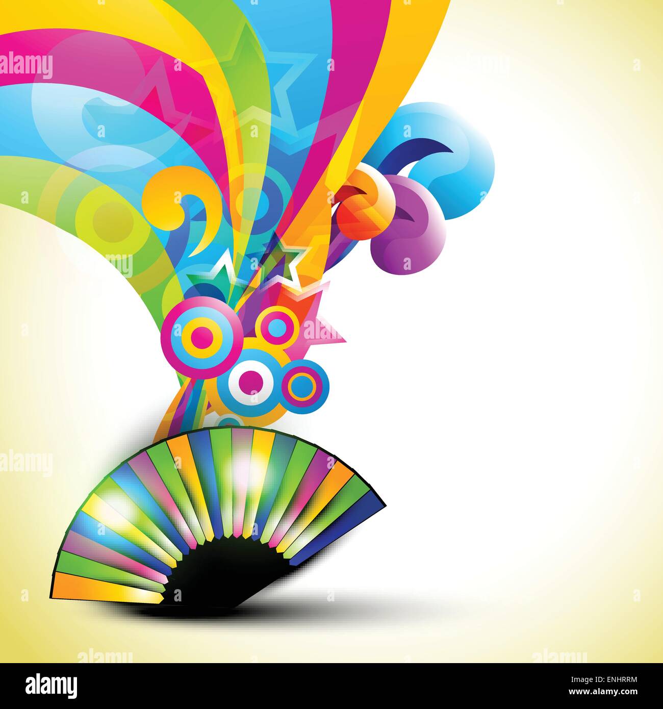 vector colorful eps10 background design Stock Vector Image & Art - Alamy