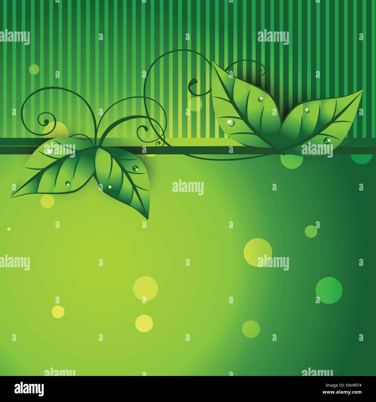 vector leaf green color background Stock Vector Image & Art - Alamy