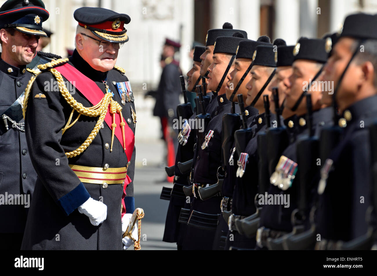 Royal gurkha rifles regiment hi-res stock photography and images - Alamy