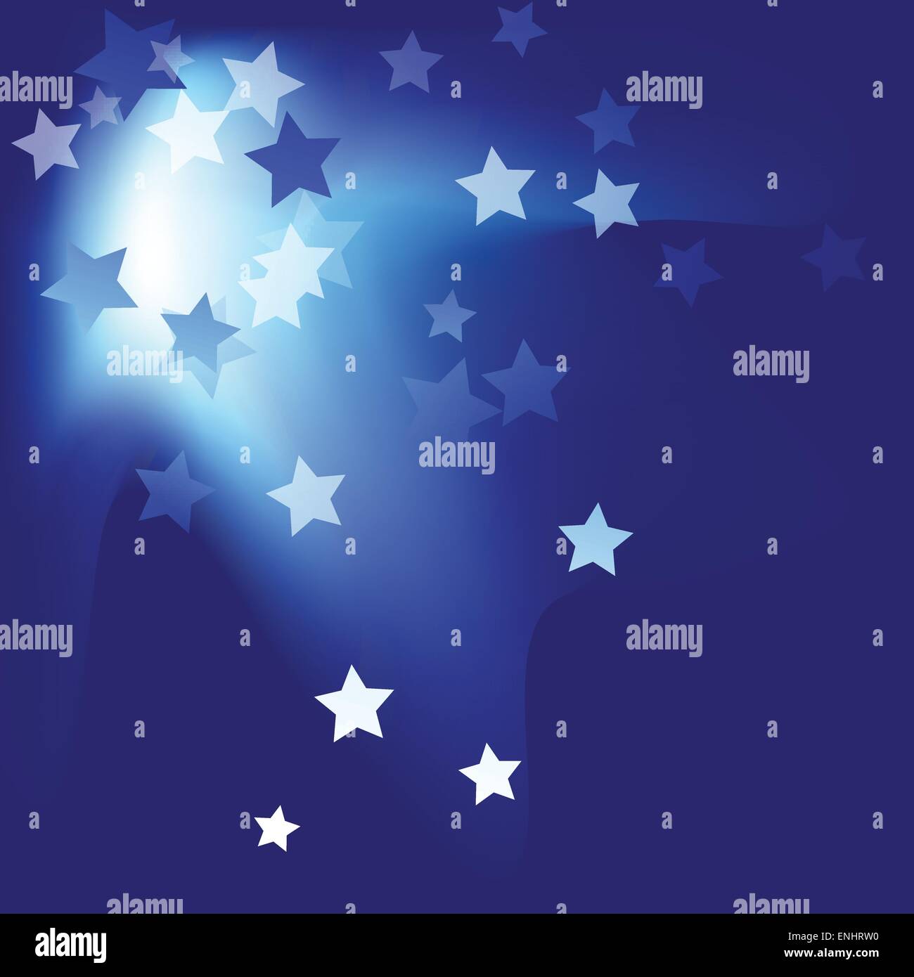 vector star background design illustration Stock Vector Image & Art - Alamy