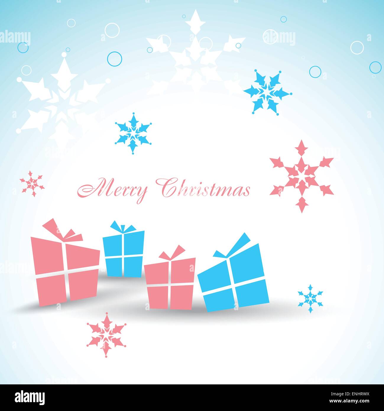 Gift box christmas theme Stock Vector Images - Alamy
