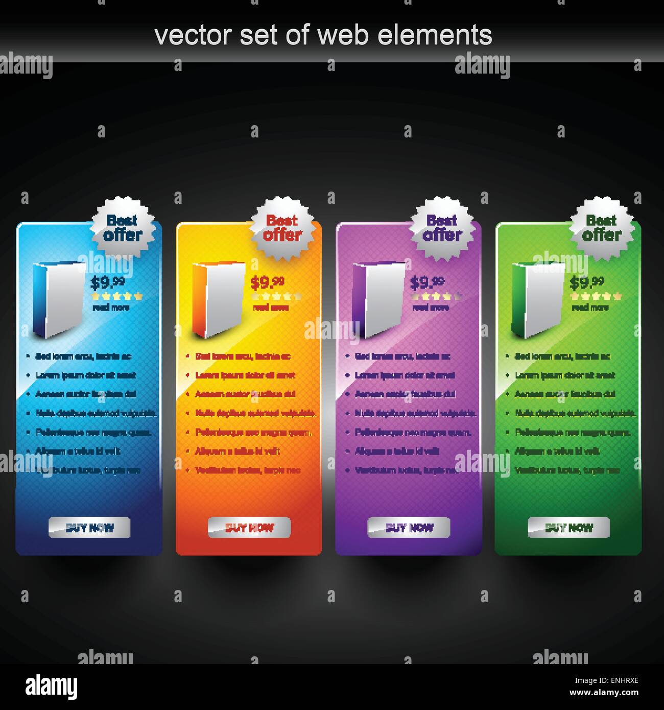 Item shape Stock Vector Images - Alamy
