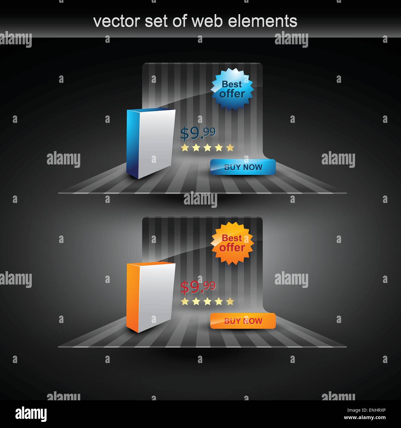 New shape of product Stock Vector Images - Alamy