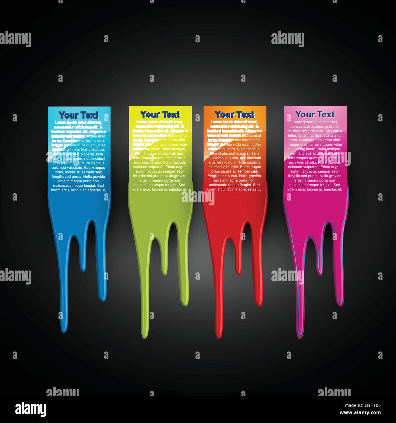 vector paint falling down design Stock Vector Image & Art - Alamy