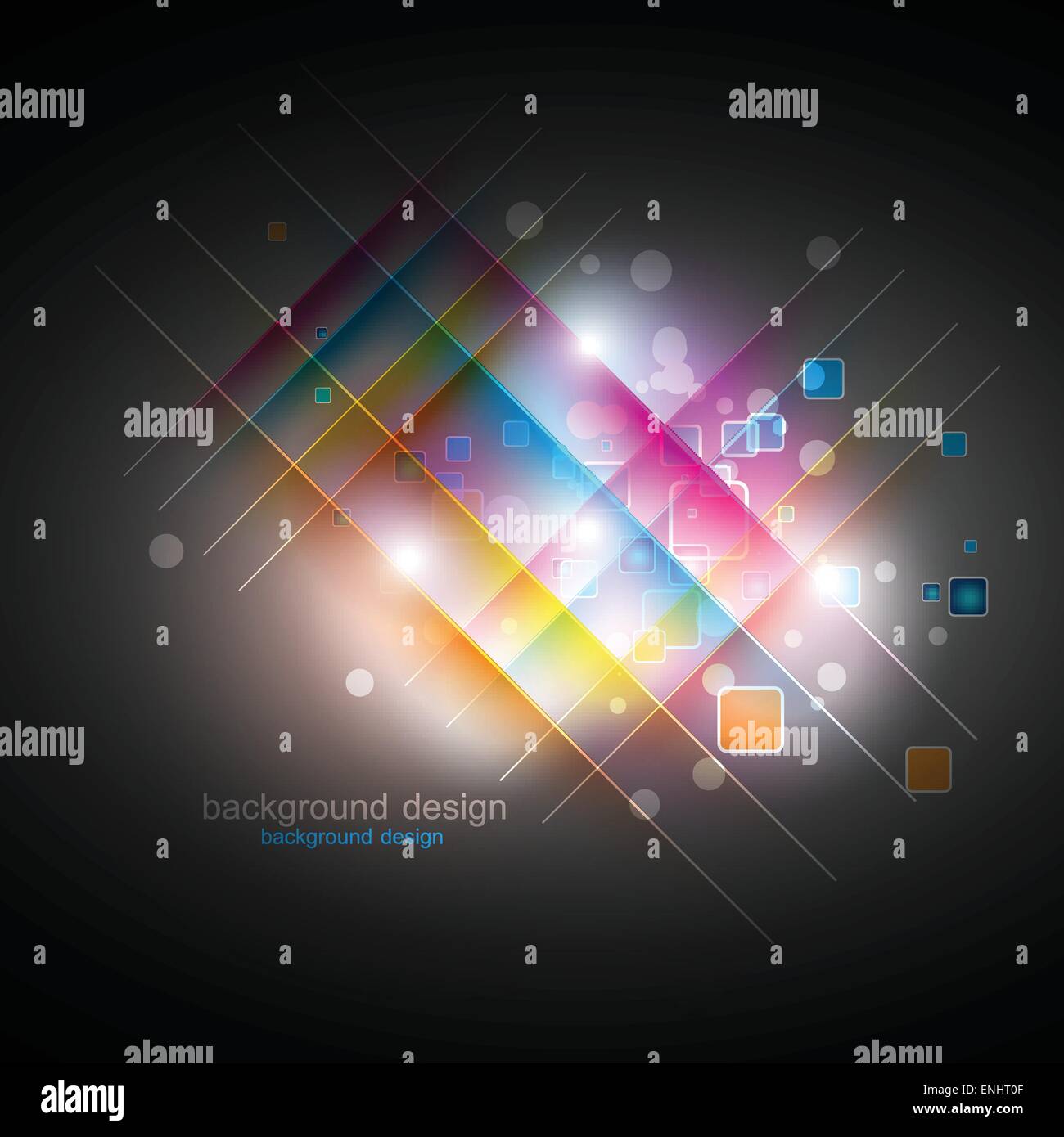 abstract color background design illustration Stock Vector Image & Art ...