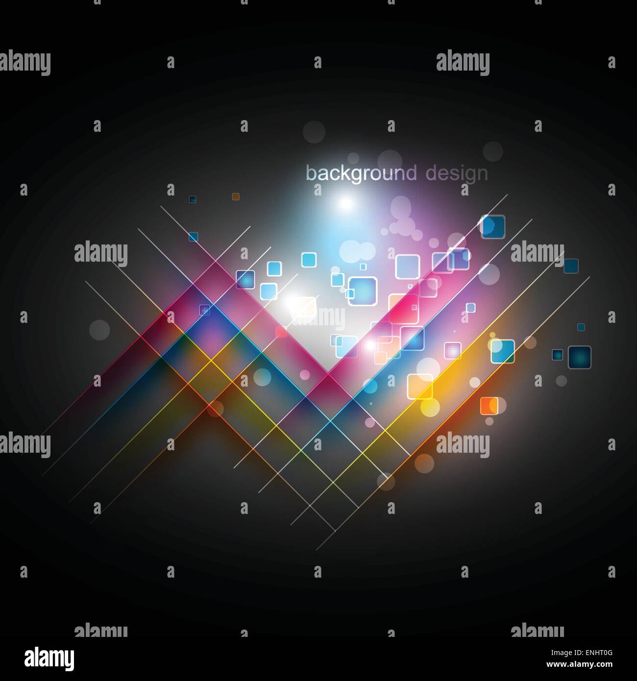 abstract color background design illustration Stock Vector Image & Art ...