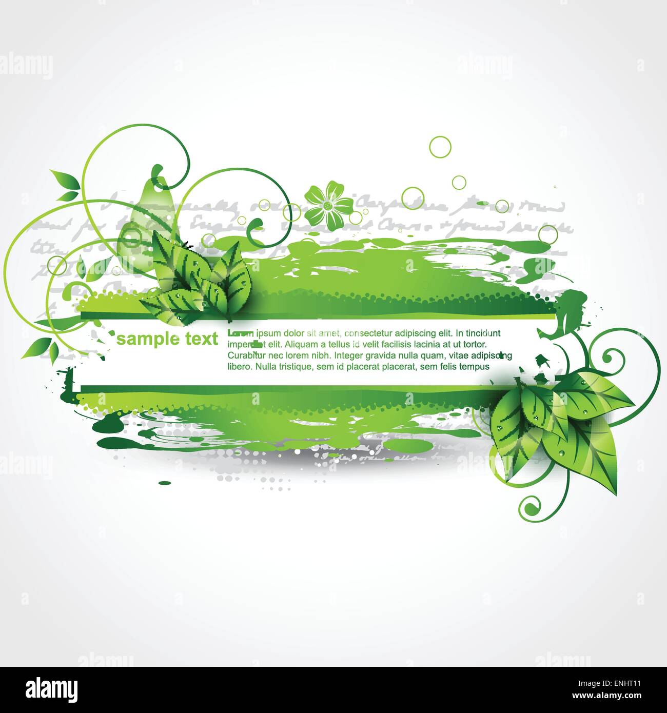 Vector green color Stock Vector Images - Alamy