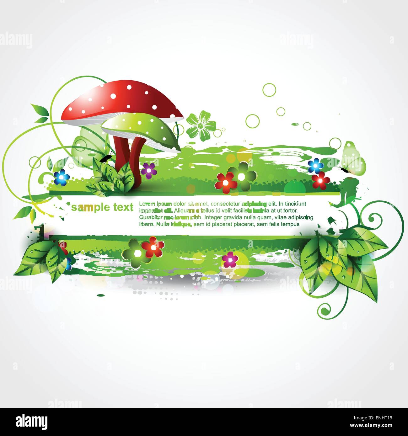 abstract nature background design artwork Stock Vector Image & Art - Alamy