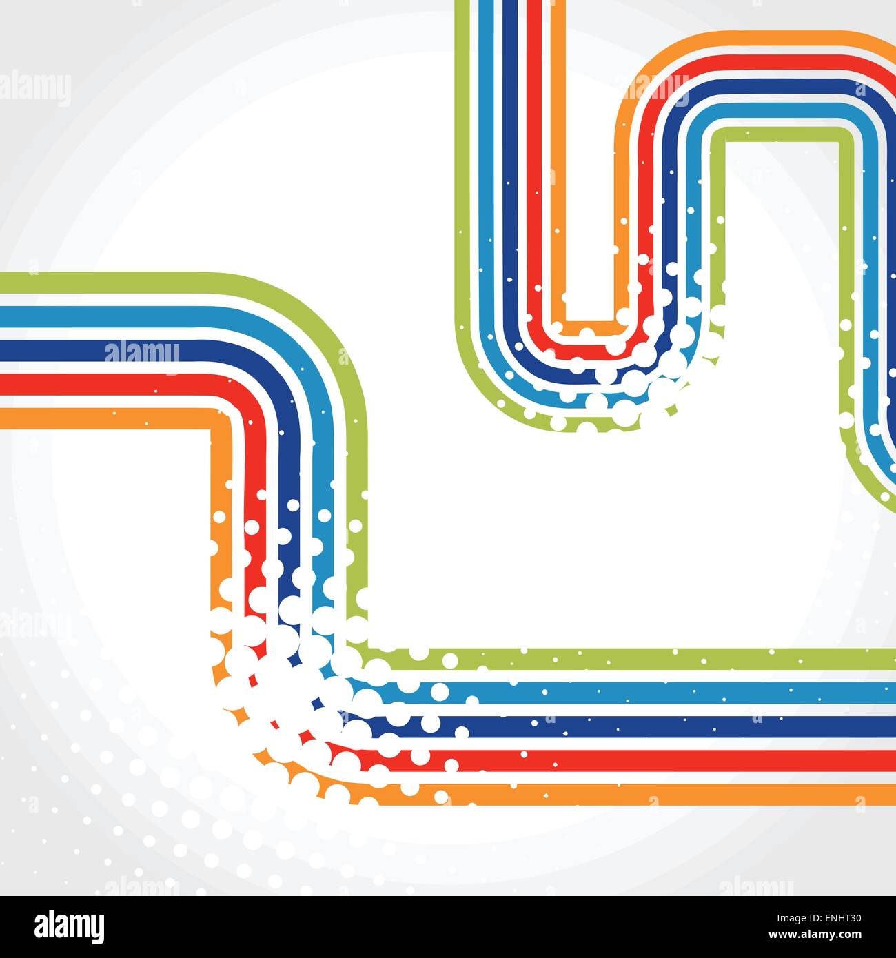 vector colorful lines background with space for your text Stock Vector ...