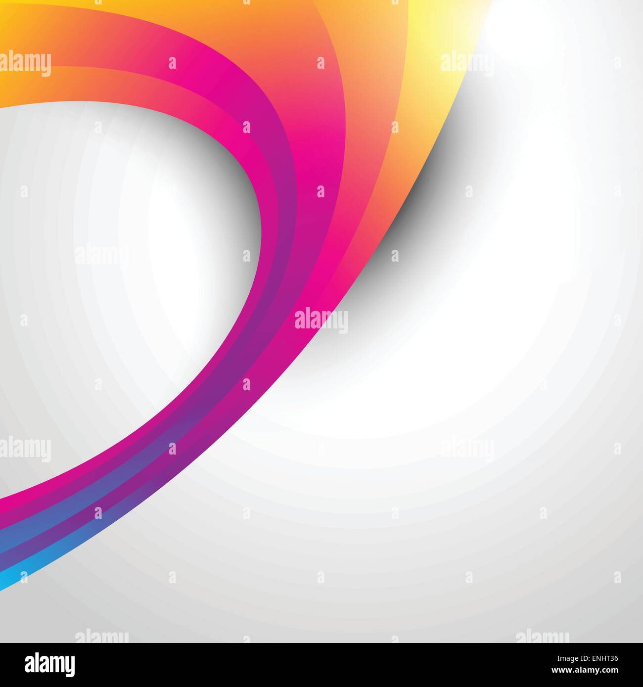 vector colors wave design Stock Vector Image & Art - Alamy