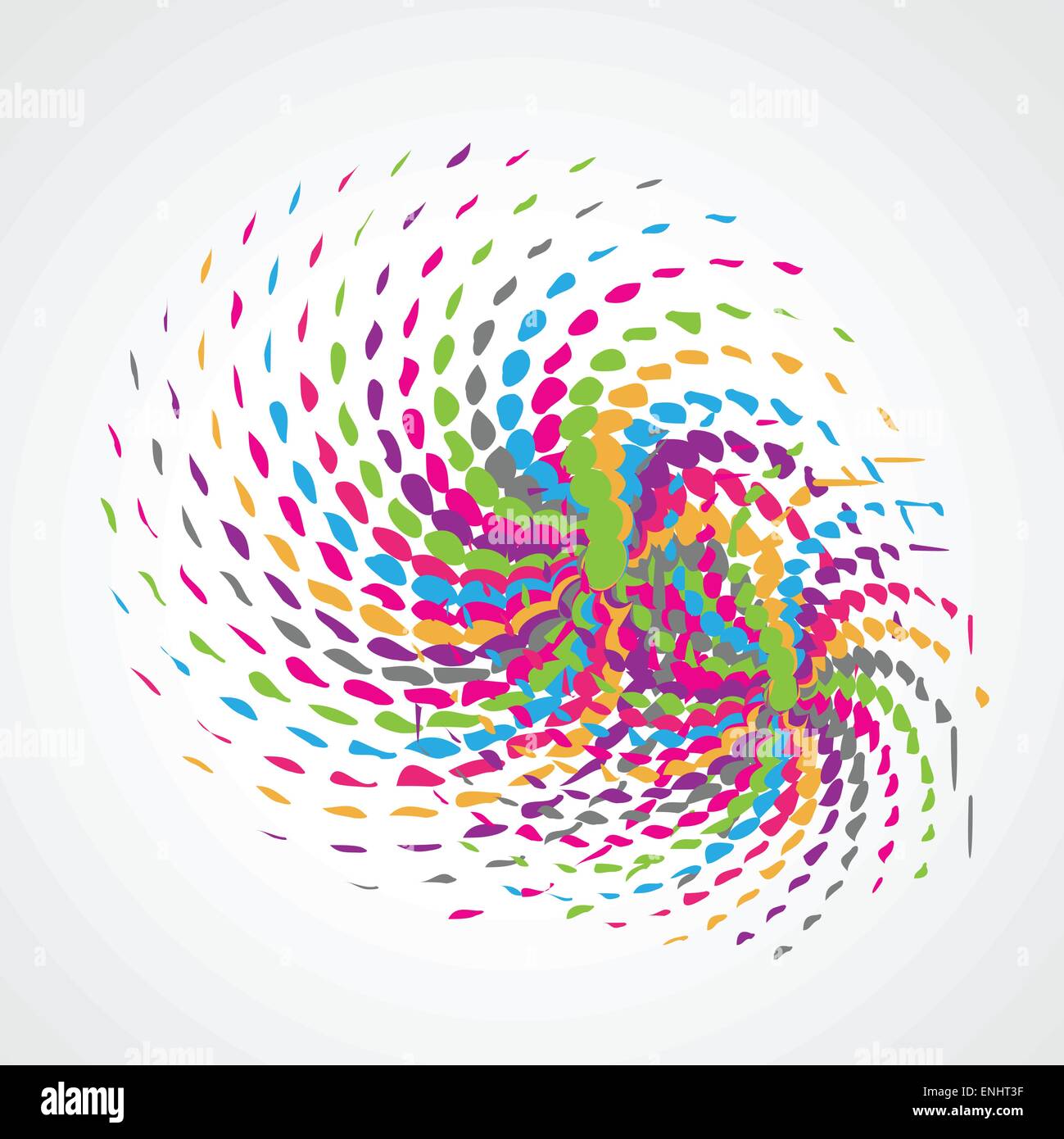 vector colorful halftone design Stock Vector Image & Art - Alamy