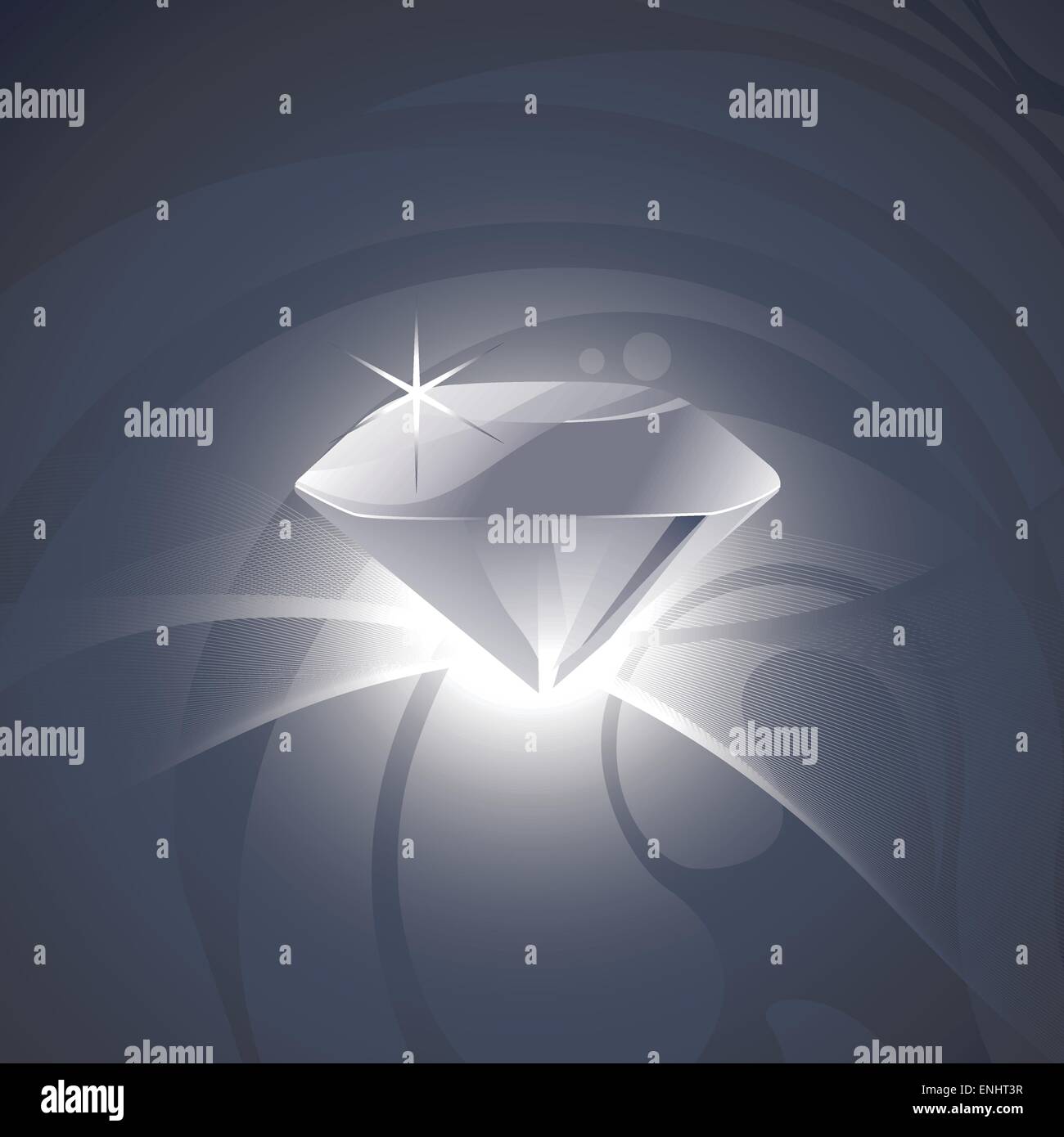 vector beautiful diamond design Stock Vector Image & Art - Alamy