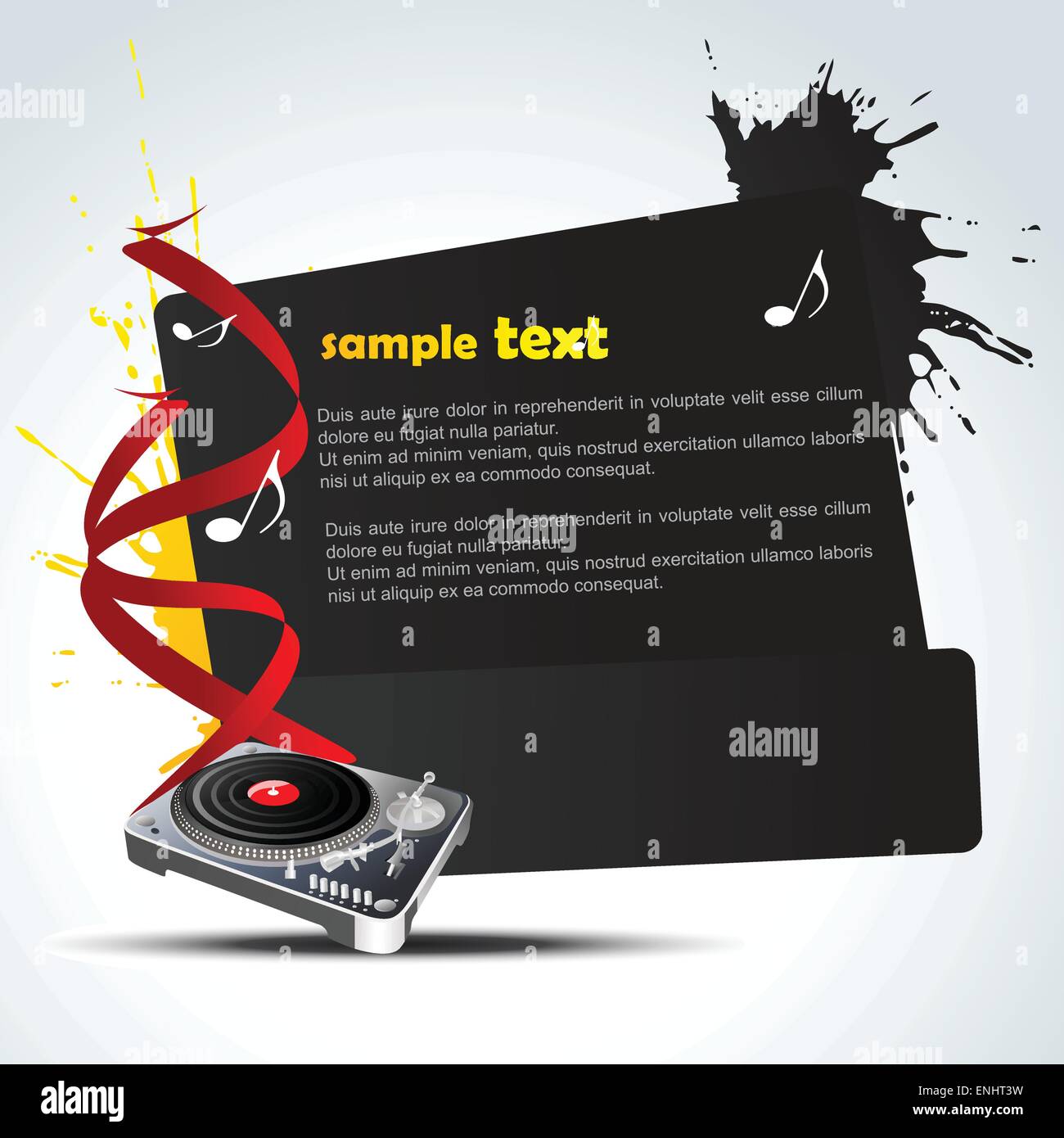 abstract beautiful party vector design Stock Vector Image & Art - Alamy