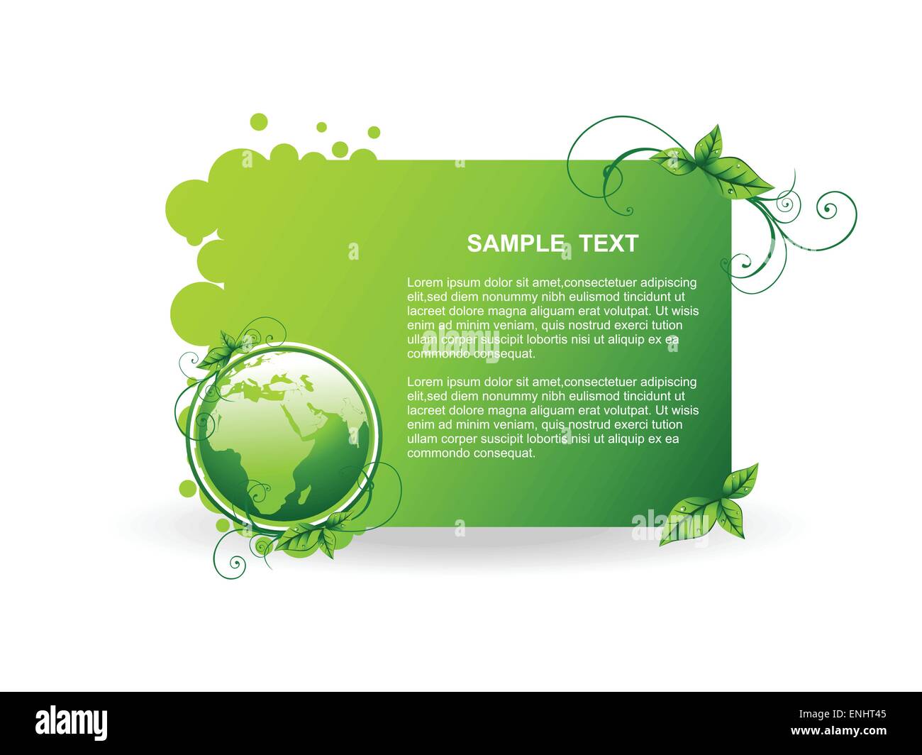 Safe earth vector vectors Cut Out Stock Images & Pictures - Alamy