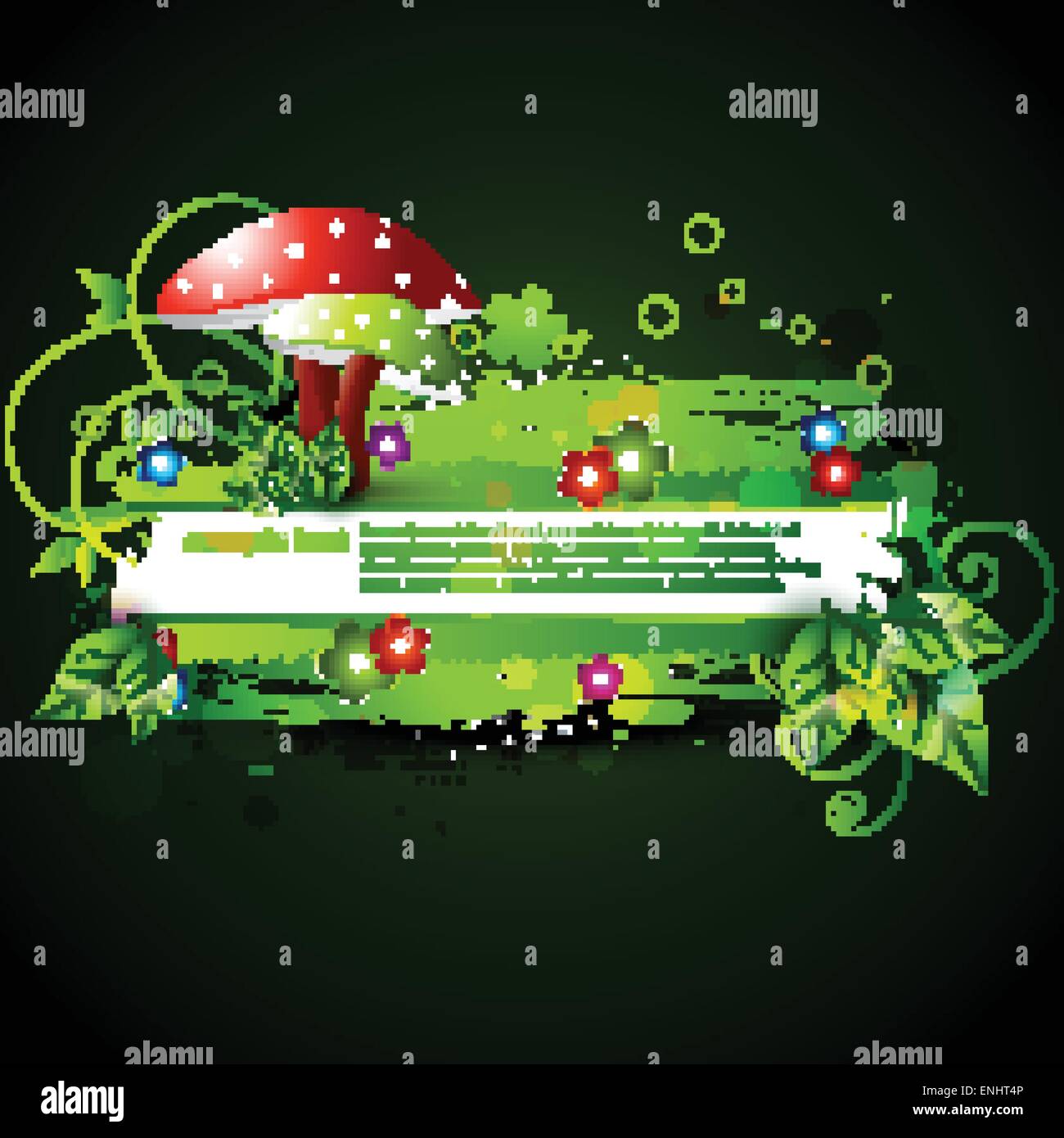 Abstract nature background Stock Vector Images - Alamy