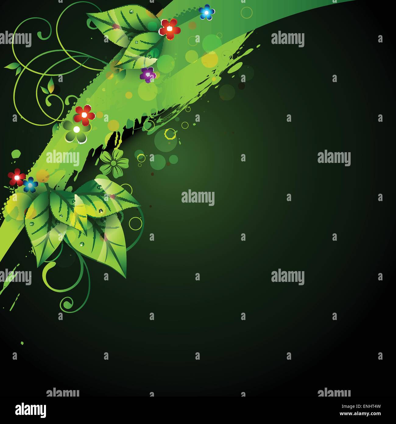 abstract nature background design artwork Stock Vector Image & Art - Alamy