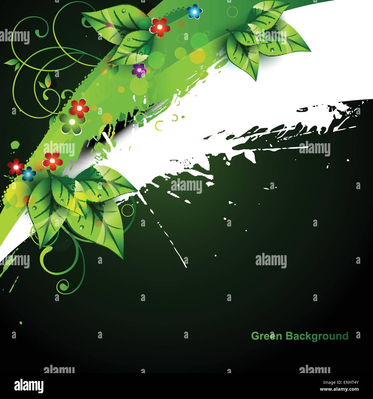 Abstract nature background Stock Vector Images - Alamy